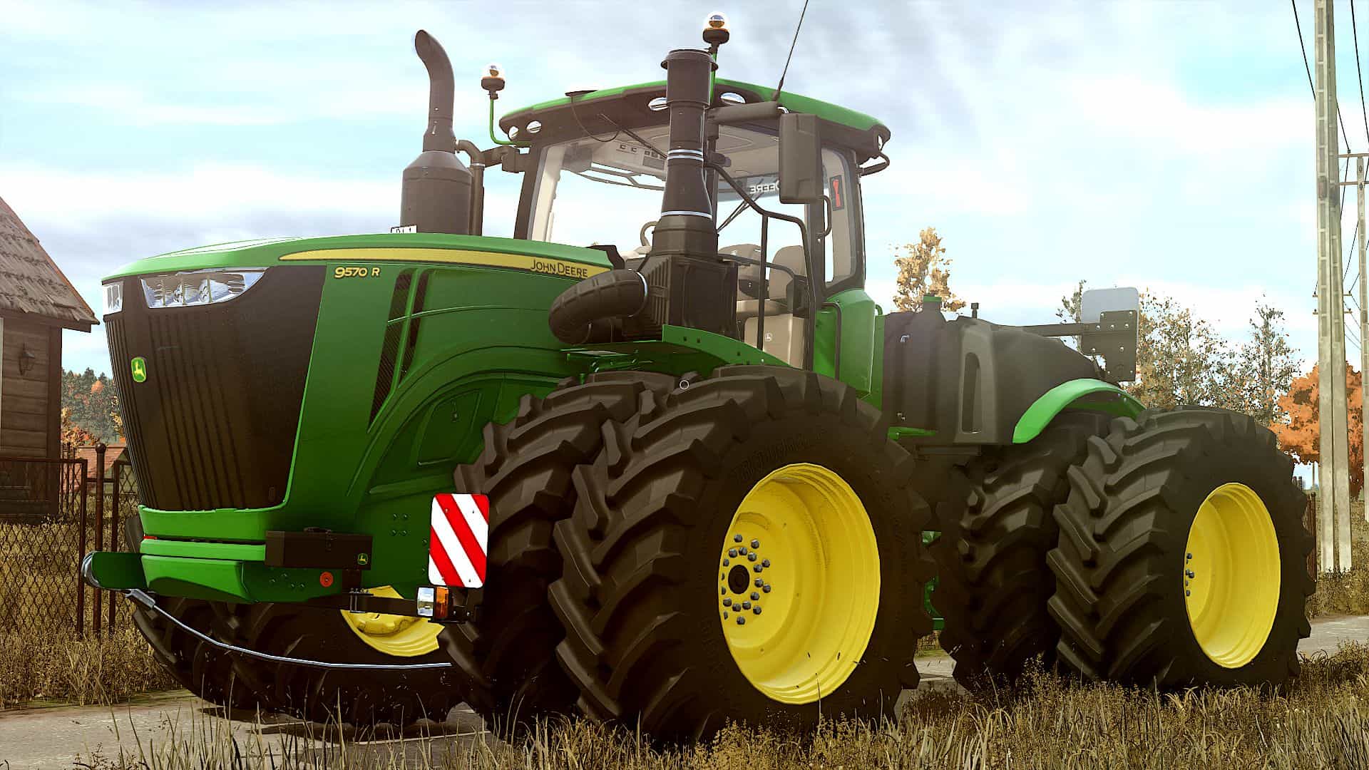 FS25 John Deere 9R 2016 V1.0 - FS 25 Tractors Mod Download