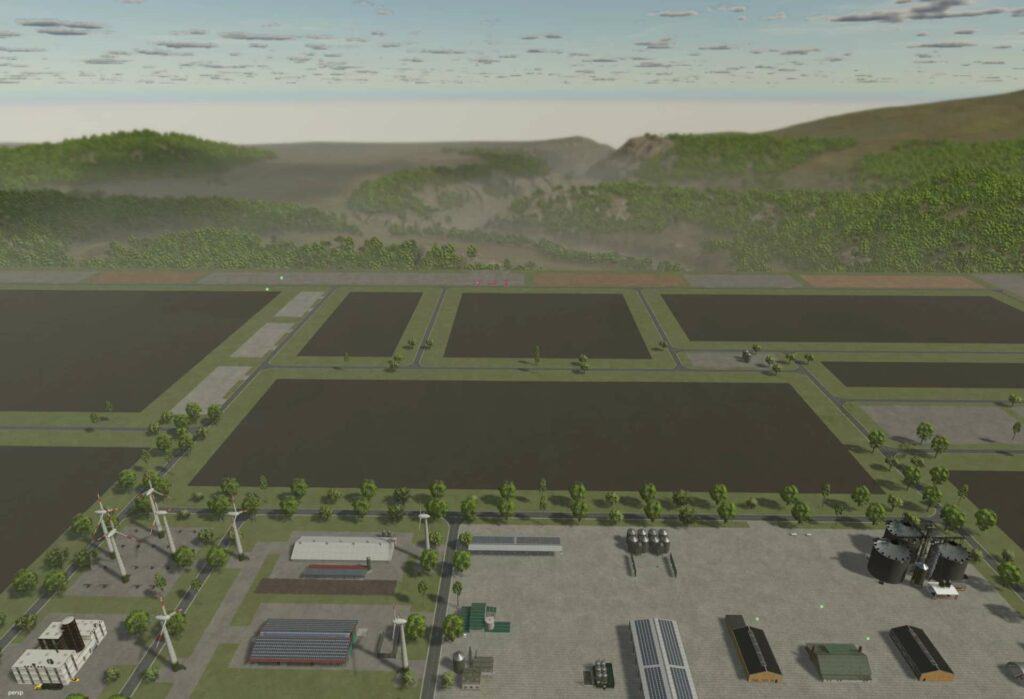 FS25 Juotca Flat Map 2X V1 (1) - Farming simulator 19 / 17 / 15 Mod