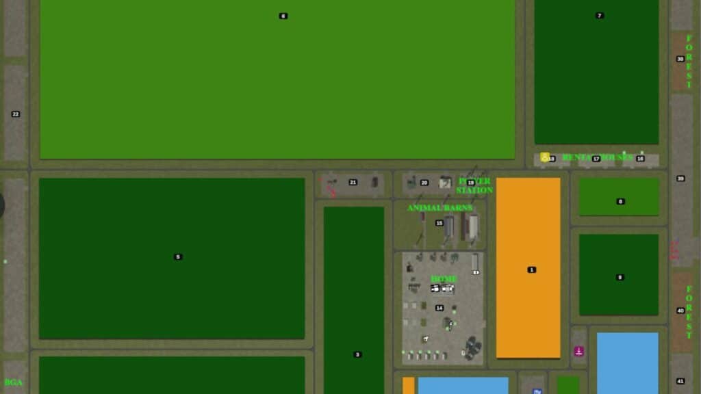 FS25 Juotca Flat Map 2X v1 (5) - Farming simulator 19 / 17 / 15 Mod