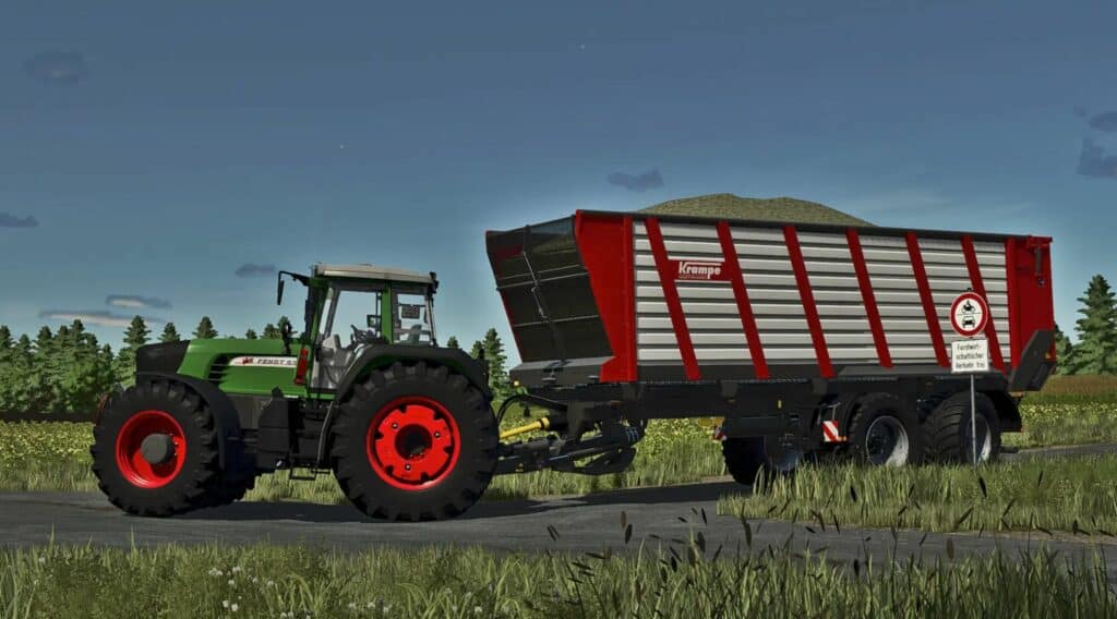 FS25 Krampe Radium Prototyp V1 (6) - Farming simulator 19 / 17 / 15 Mod