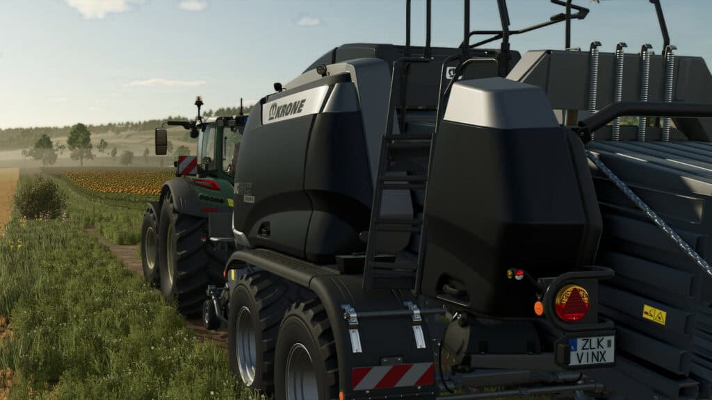 FS25 Krone Baler Pack v1 (2) - Farming simulator 19 / 17 / 15 Mod