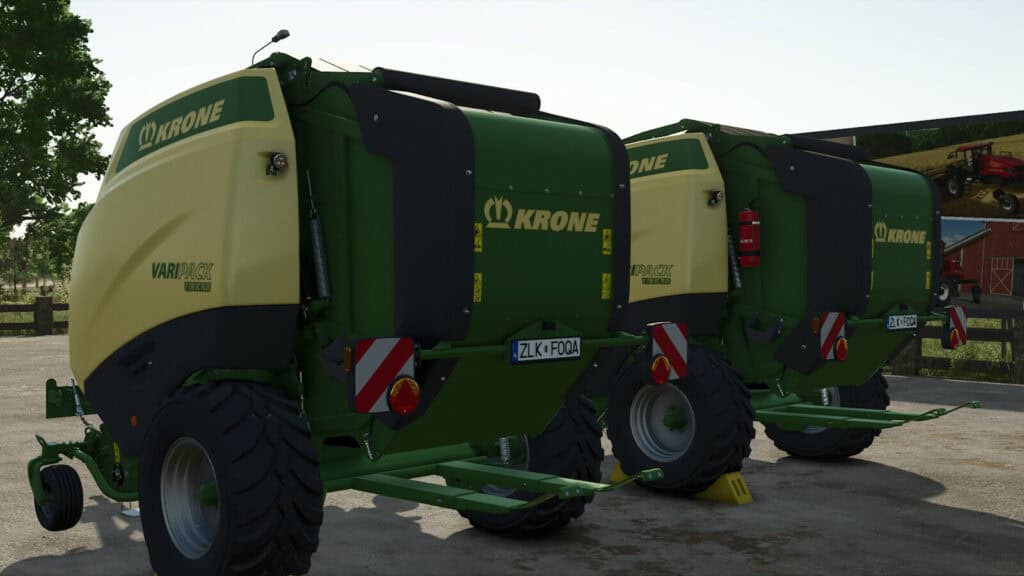 FS25 Krone Baler Pack v1 (5) - Farming simulator 19 / 17 / 15 Mod