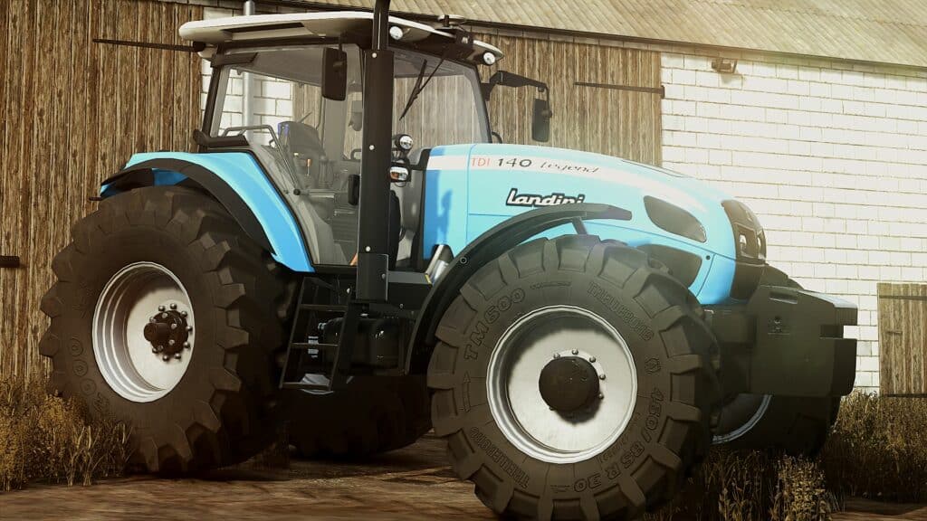 FS25 Landini Legend V1 (3) - Farming simulator 19 / 17 / 15 Mod