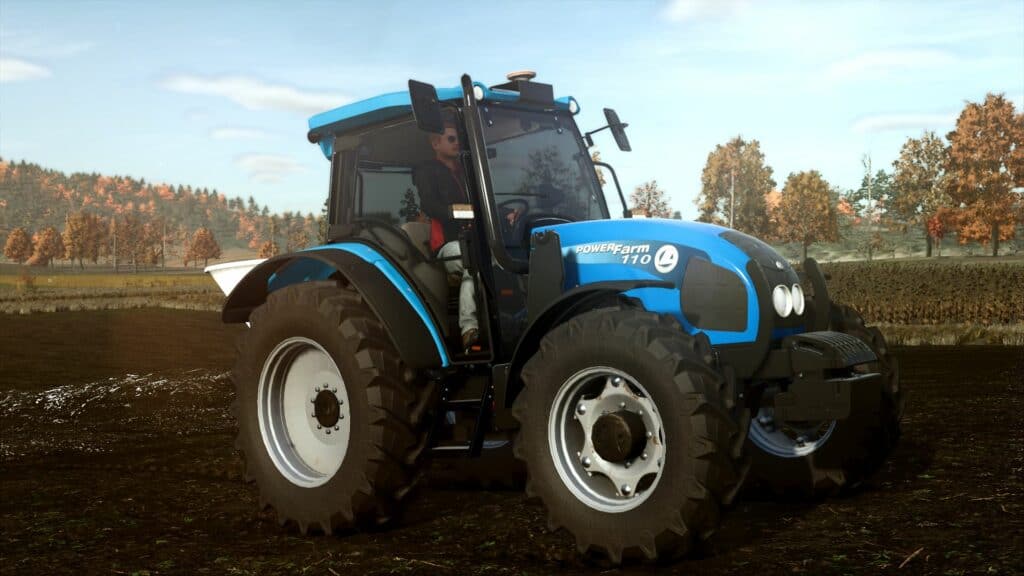 FS25 Landini PowerFarm 110 V1 (5) - Farming simulator 19 / 17 / 15 Mod