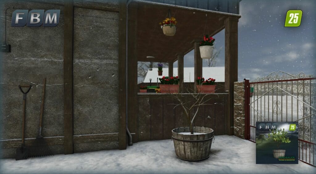 FS25 Lemon Tree v1 (2) - Farming simulator 19 / 17 / 15 Mod