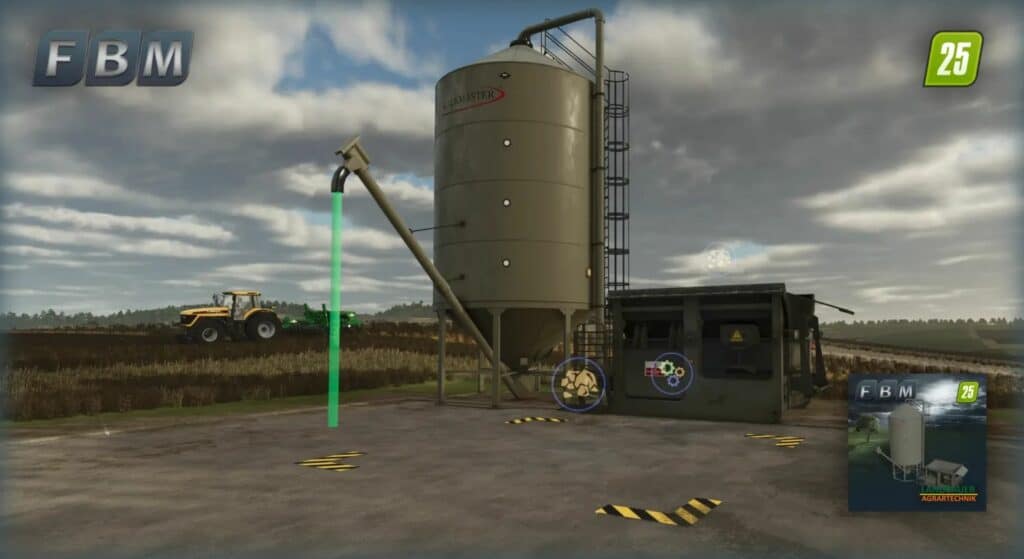 FS25 Lime Mill v1.0 - FS 25 Objects Mod Download