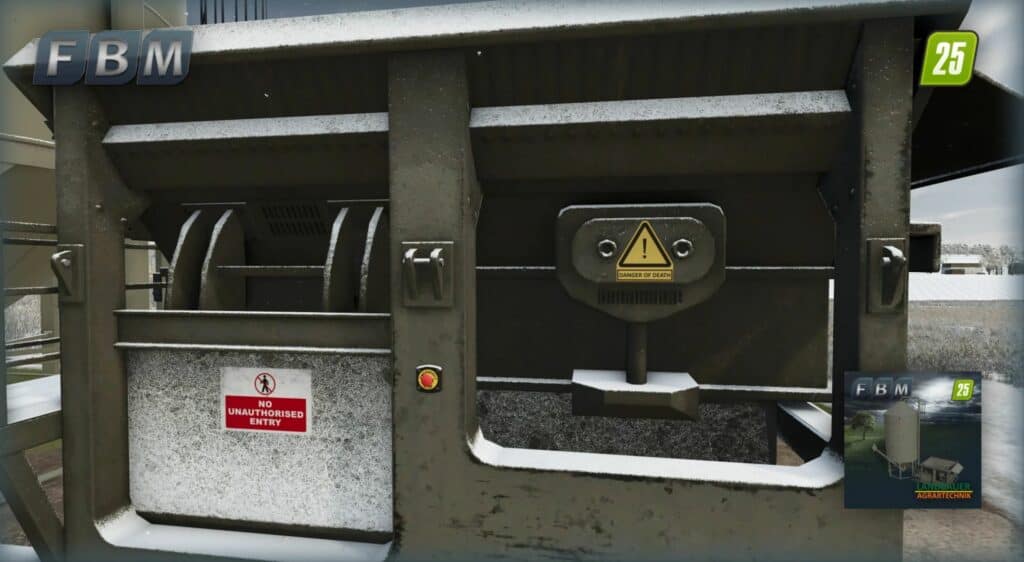 FS25 Lime Mill v1 (2) - Farming simulator 19 / 17 / 15 Mod