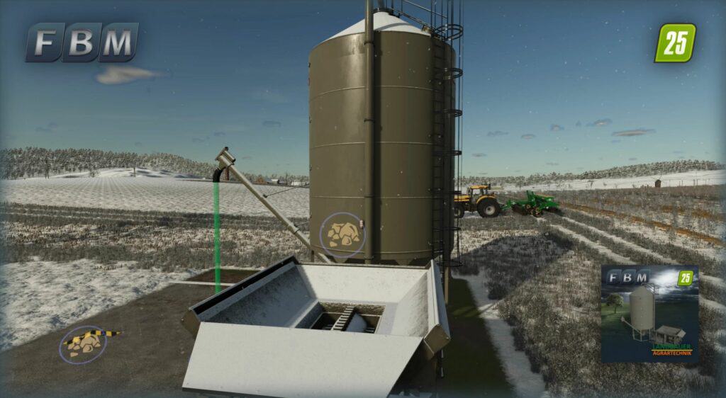 FS25 Lime Mill v1 (3) - Farming simulator 19 / 17 / 15 Mod