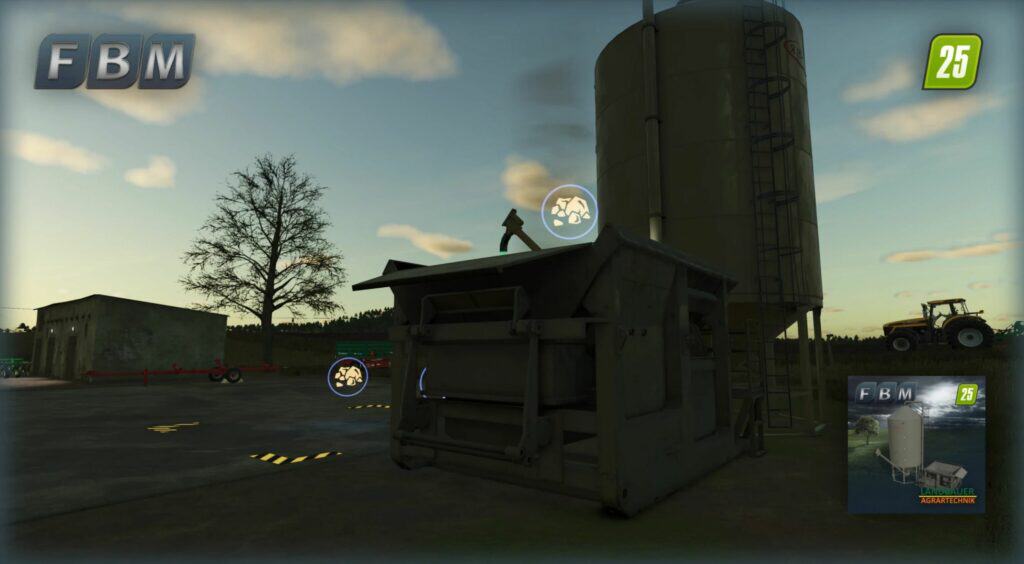 FS25 Lime Mill v1 (4) - Farming simulator 19 / 17 / 15 Mod