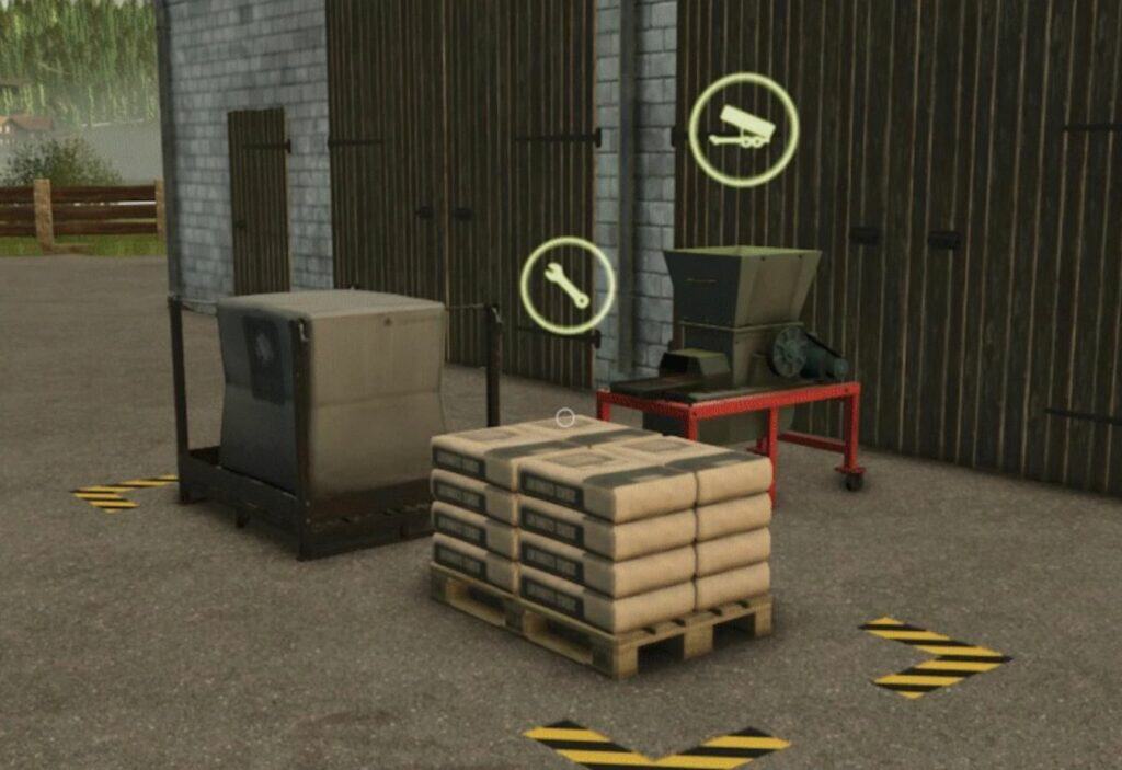 FS25 Lime and cement factory v1.0 - FS 25 Objects Mod Download