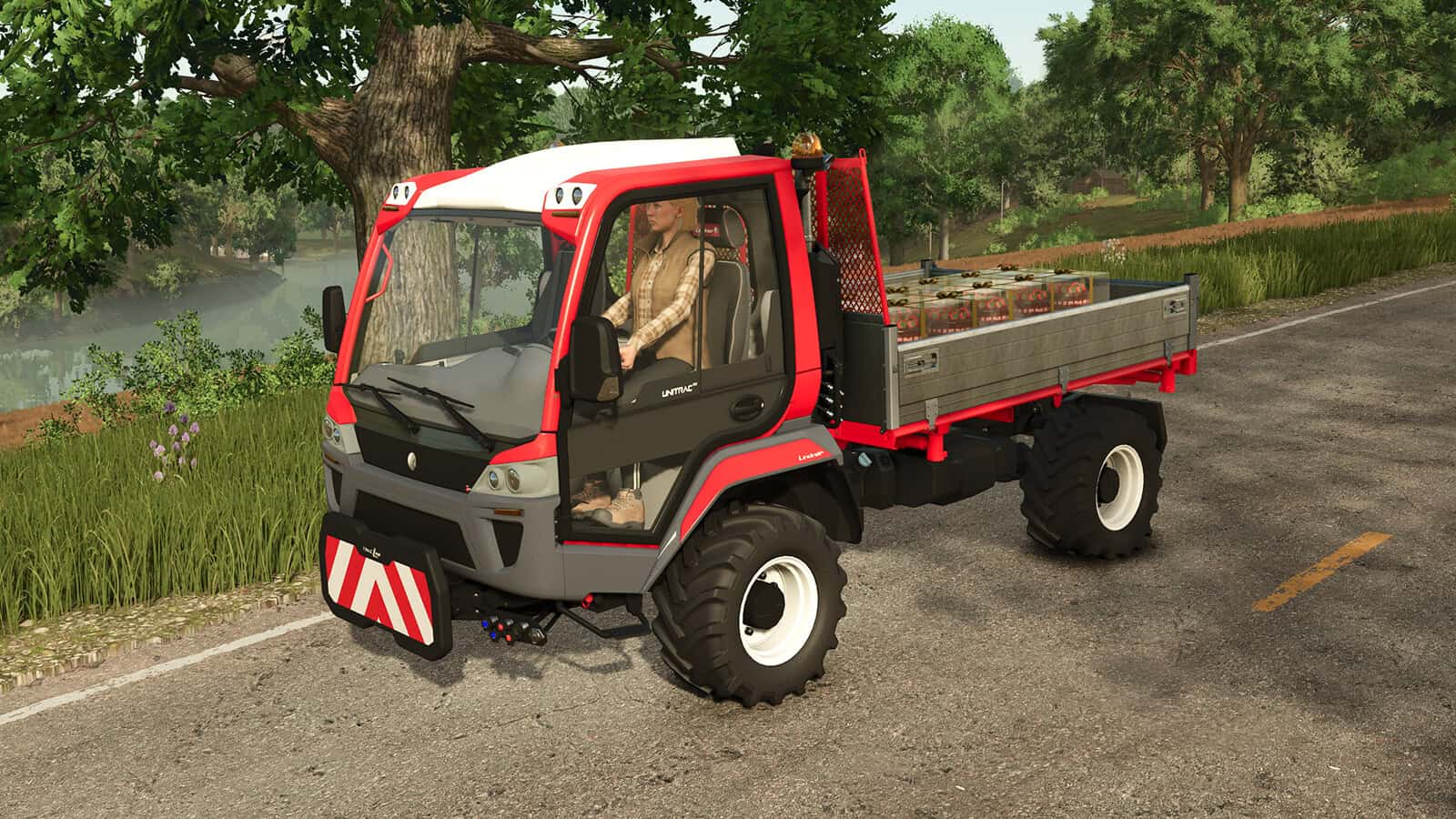 FS25 Lindner Unitrac Pack v1 (4) - Farming simulator 19 / 17 / 15 Mod