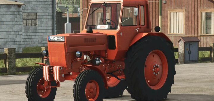 Farming Simulator 25 Tractors Mods | FS25 Tractors | LS25 Tractors
