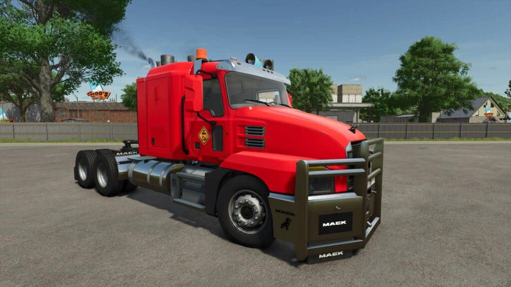 FS25 Mack Pack v1 (4) - Farming simulator 19 / 17 / 15 Mod