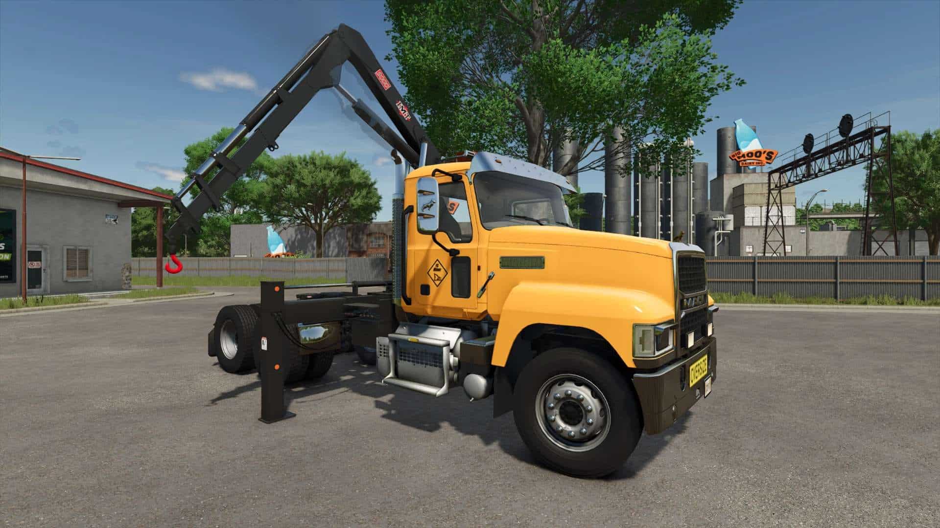 FS25 Mack Pack v1 (5) - Farming simulator 19 / 17 / 15 Mod