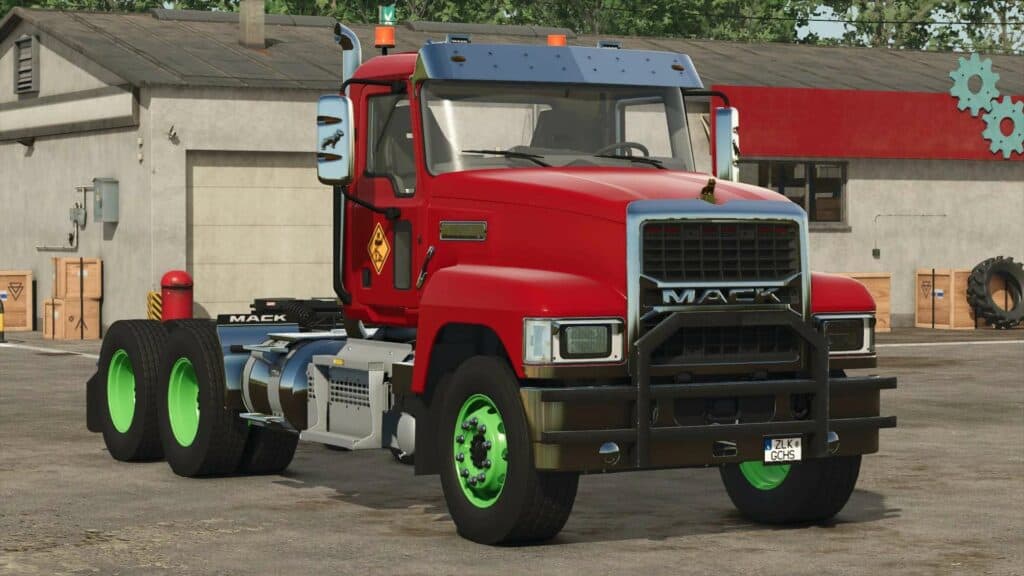 FS25 Mack Trucks Pack v1 (2) - Farming simulator 19 / 17 / 15 Mod