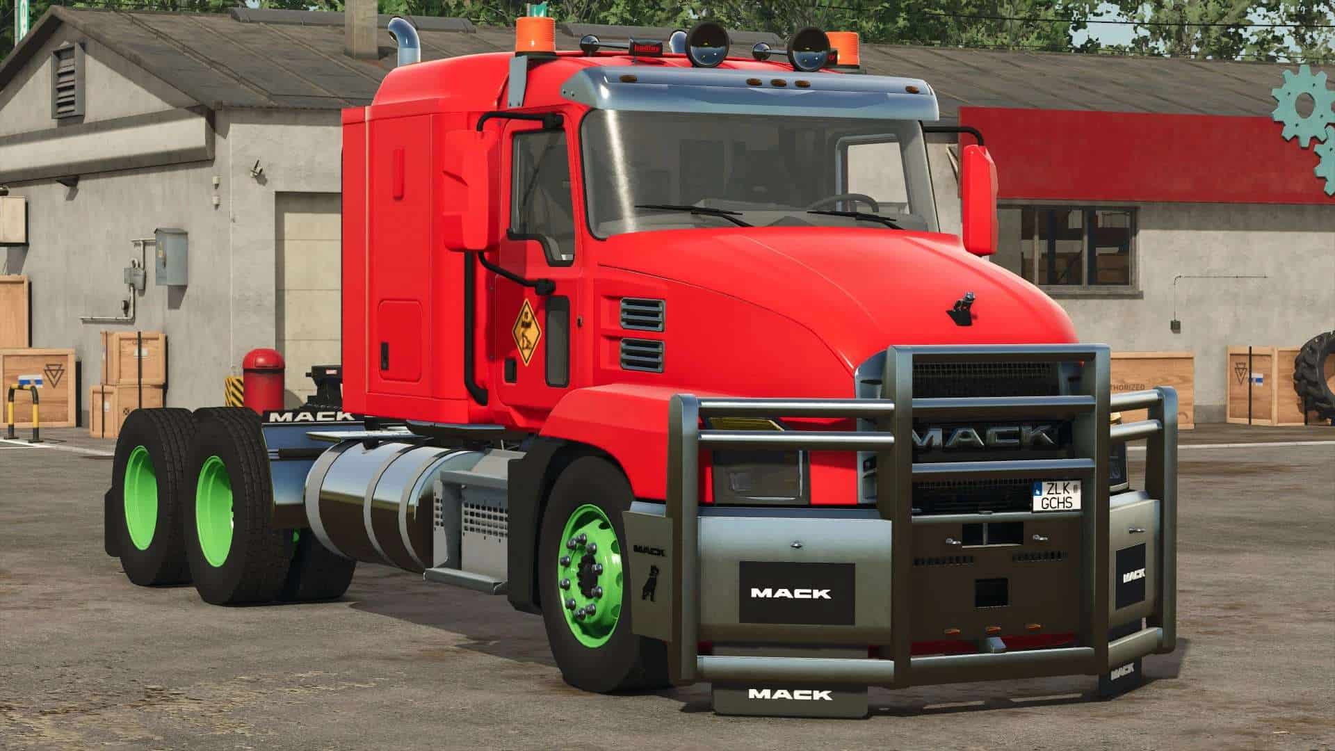 FS25 Mack Trucks Pack v1 (5) - Farming simulator 19 / 17 / 15 Mod