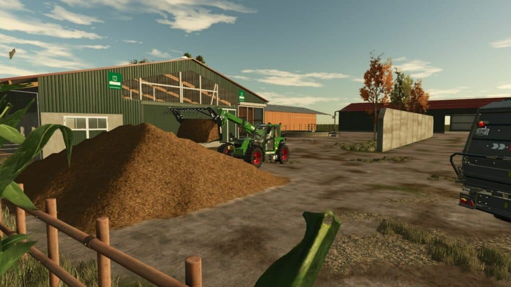 FS25 Manure pile without walls V1 (3) - Farming simulator 19 / 17 / 15 Mod