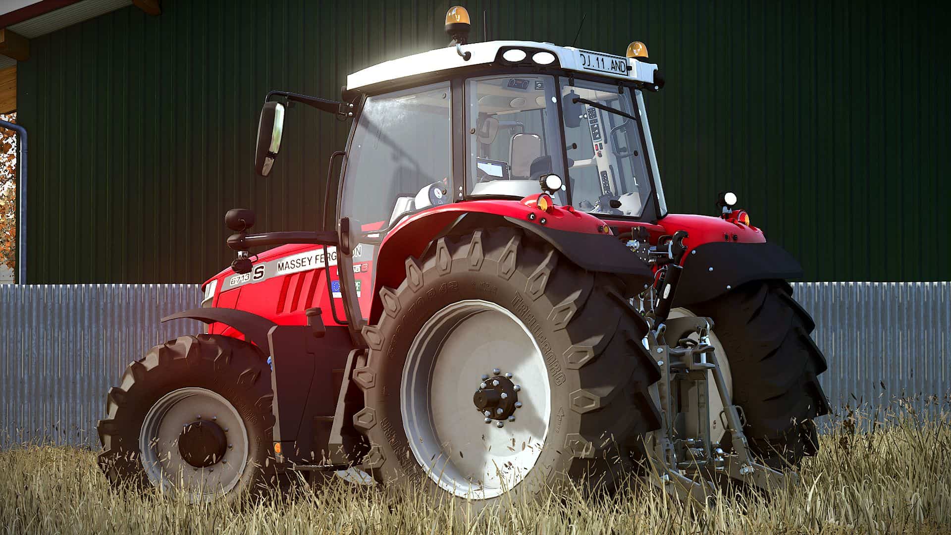 FS25 Massey Ferguson 6700S Series V1 (3) - Farming simulator 19 / 17 / 15 Mod