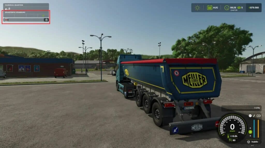 FS25 Meiller Half Tube Tipper v1.1.0 (3) - Farming simulator 19 / 17 ...