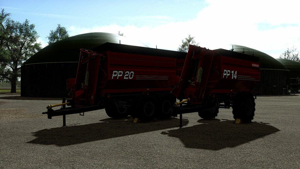 FS25 Metaltech PP Pack V1.0 - FS 25 Trailers Mod Download