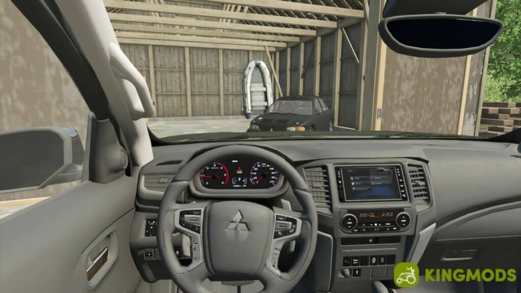 FS25 Mitsubishi L200 2020 BETA 2 v1 (5) - Farming simulator 19 / 17 ...