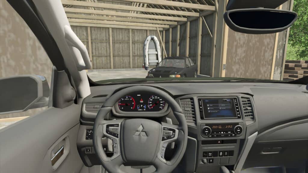 FS25 Mitsubishi L200 2020 vBETA 3 (2) - Farming simulator 19 / 17 / 15 Mod