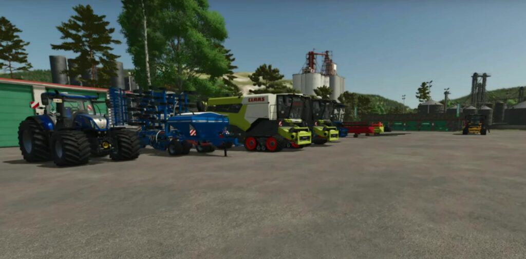 FS25 Mod Pack 6 Edited By Stevie v1.0 - FS 25 Packs Mod Download