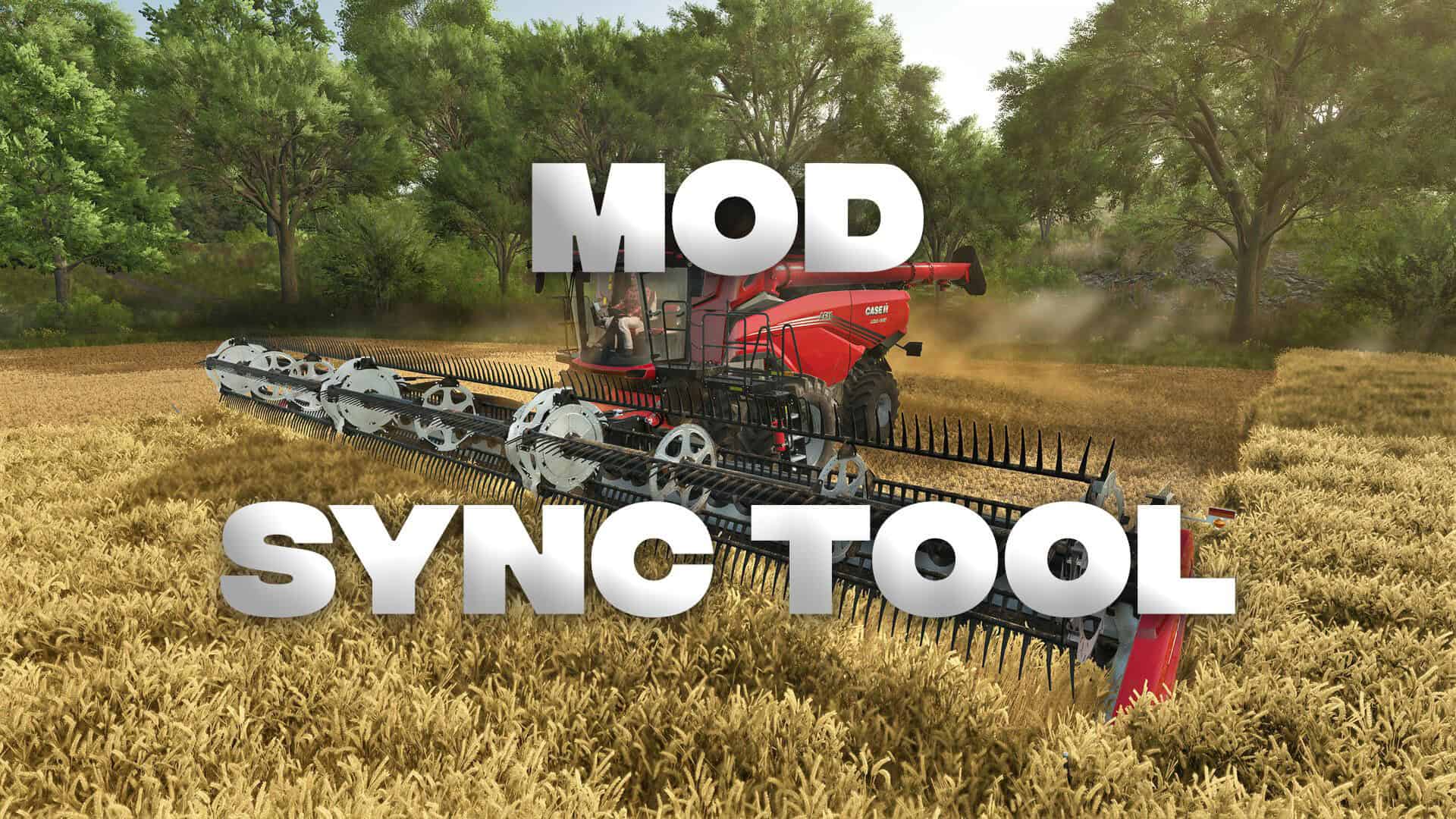 FS25 Mod Sync-Tool v1.1.1.0 - Farming simulator 19 / 17 / 15 Mod