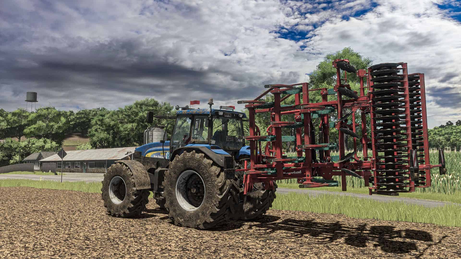 FS25 New Holland TM V1 (1) - Farming simulator 19 / 17 / 15 Mod