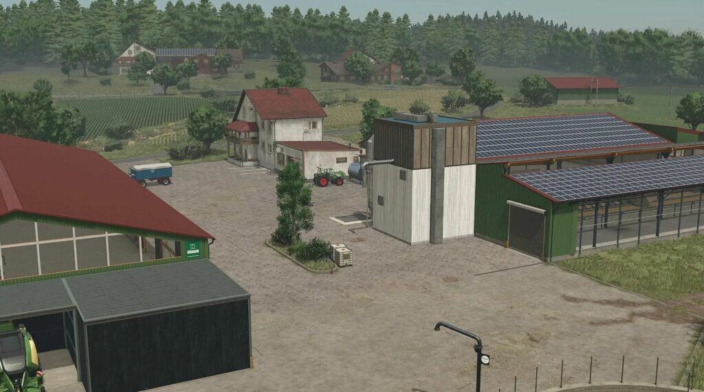 FS25 Oberschwaben Map v1 (3) - Farming simulator 19 / 17 / 15 Mod