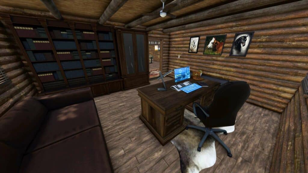 FS25 Old Log House v1 (4) - Farming simulator 19 / 17 / 15 Mod