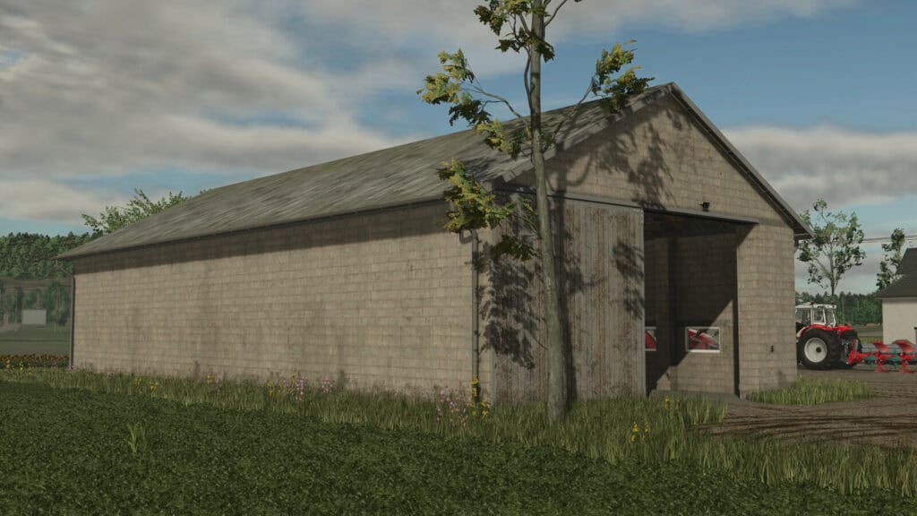 FS25 Old Warehouse v1 (2) - Farming simulator 19 / 17 / 15 Mod