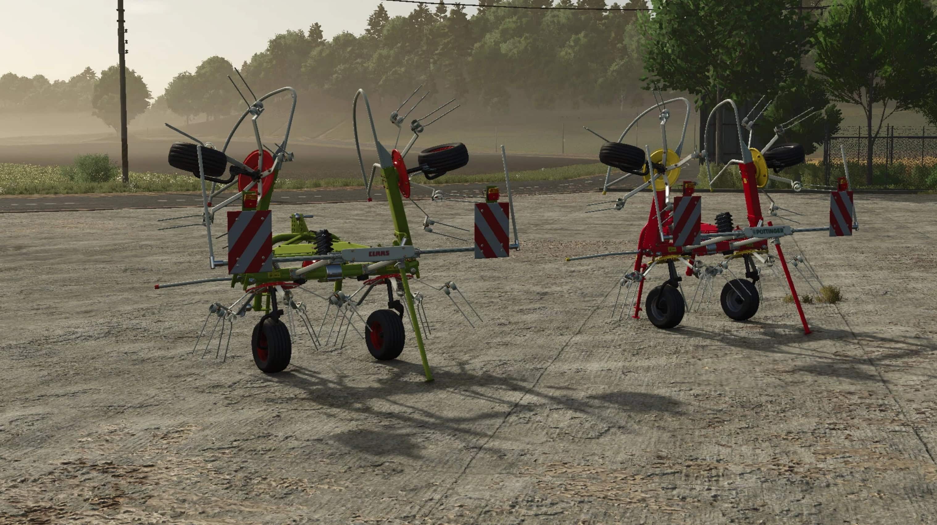 FS25 Pöttinger AlpinHit44 v1.0 - FS 25 Implements & Tools Mod Download