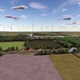 FS25 Papenburger Map V2 4K v2.3 - FS 25 Maps Mod Download