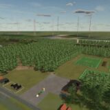 FS25 Papenburger Map V2 4K v2.3 - FS 25 Maps Mod Download