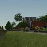 FS25 Papenburger Map V2 4K v2.3 - FS 25 Maps Mod Download