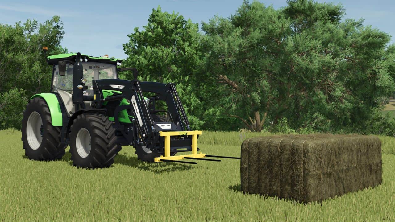 FS25 Perzl Frontloader Tools V1.0 - FS 25 Implements & Tools Mod Download