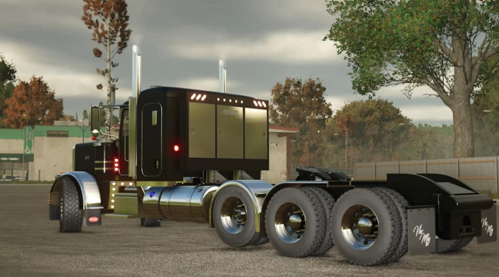 FS25 Peterbilt 389 v1 (2) - Farming simulator 19 / 17 / 15 Mod