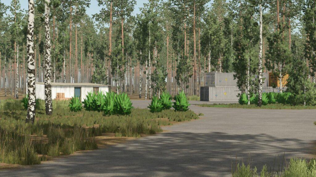 FS25 Pinewood Forest V1.2 (6) - Farming simulator 19 / 17 / 15 Mod
