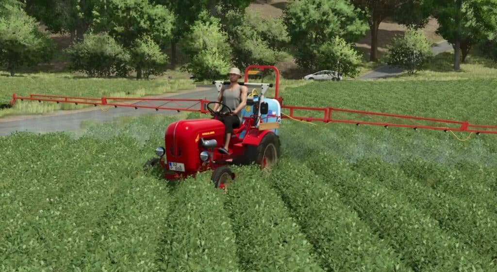 FS25 Porsche Diesel Junior 108 v1 (2) - Farming simulator 19 / 17 / 15 Mod