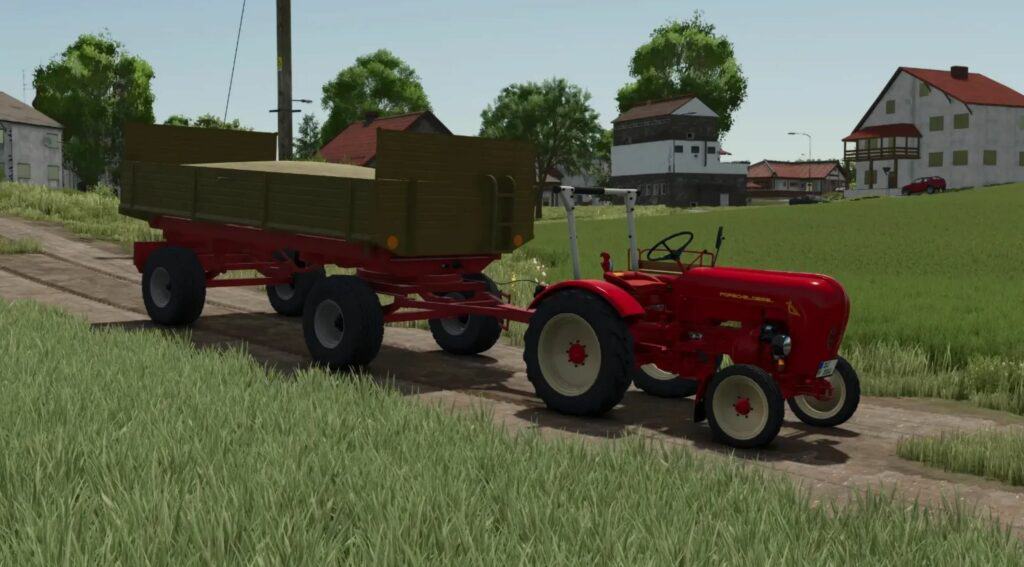 FS25 Porsche Diesel Junior 108 v1 (3) - Farming simulator 19 / 17 / 15 Mod