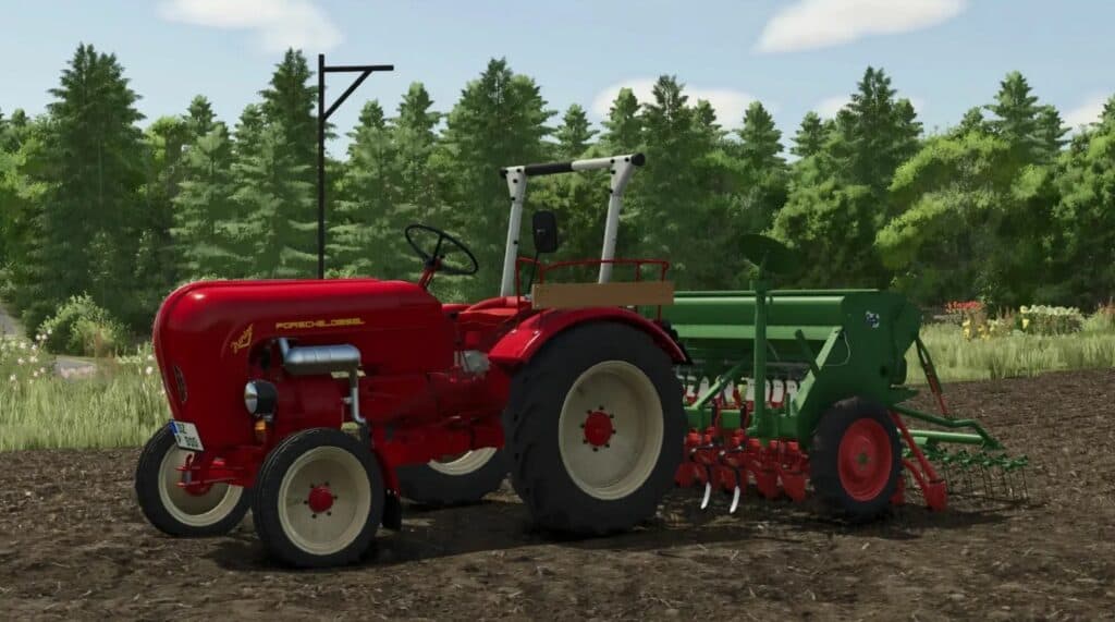 FS25 Porsche Diesel Junior 108 v1 (4) - Farming simulator 19 / 17 / 15 Mod