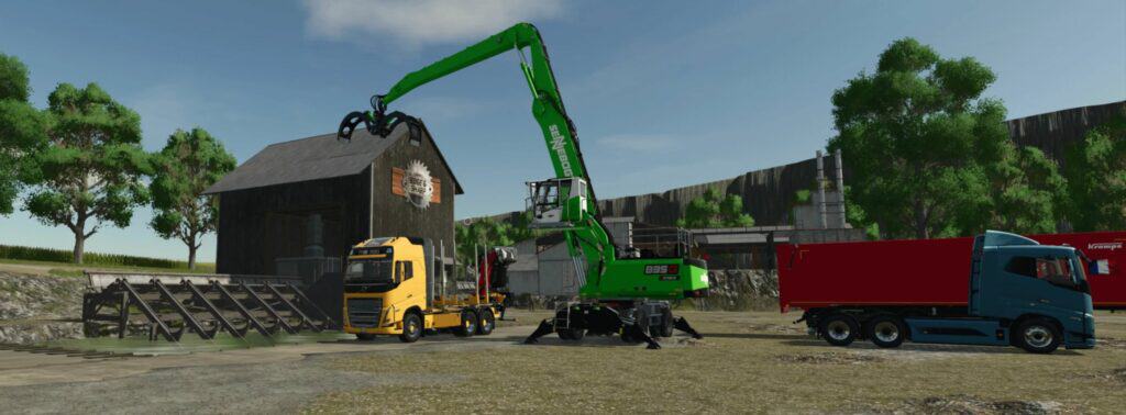 FS25 ROCK MOUNTAIN VALLEY 4X v1 (5) - Farming simulator 19 / 17 / 15 Mod