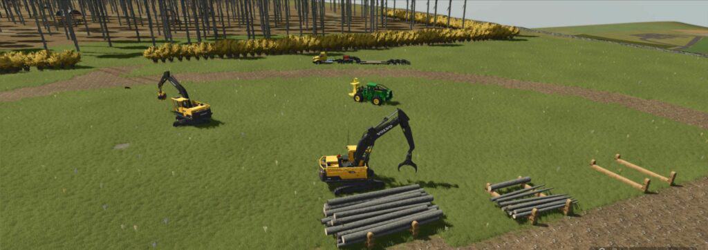 FS25 ROCK MOUNTAIN VALLEY 4X v1 (9) - Farming simulator 19 / 17 / 15 Mod