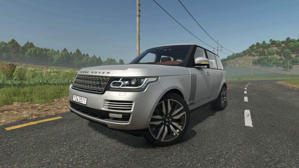 FS25 Range Rover LWB V1 (2) - Farming simulator 19 / 17 / 15 Mod