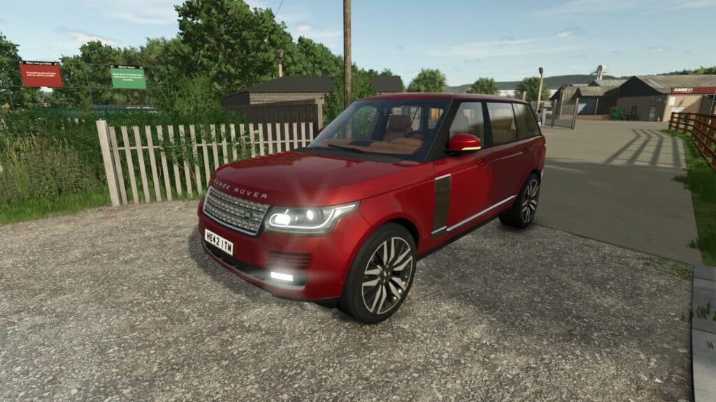FS25 Range Rover LWB v1 (3) - Farming simulator 19 / 17 / 15 Mod