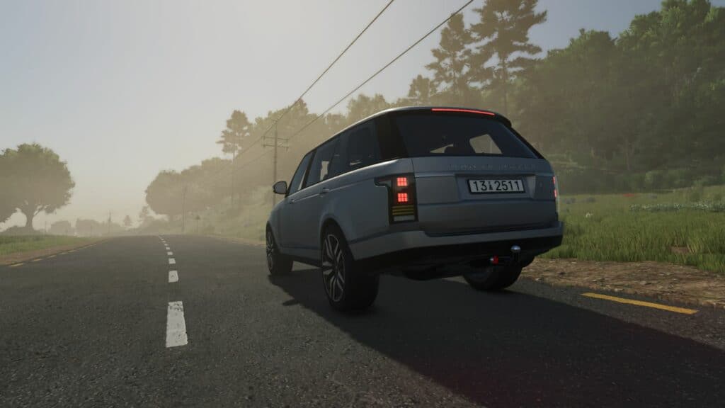 FS25 Range Rover LWB V1 (5) - Farming simulator 19 / 17 / 15 Mod