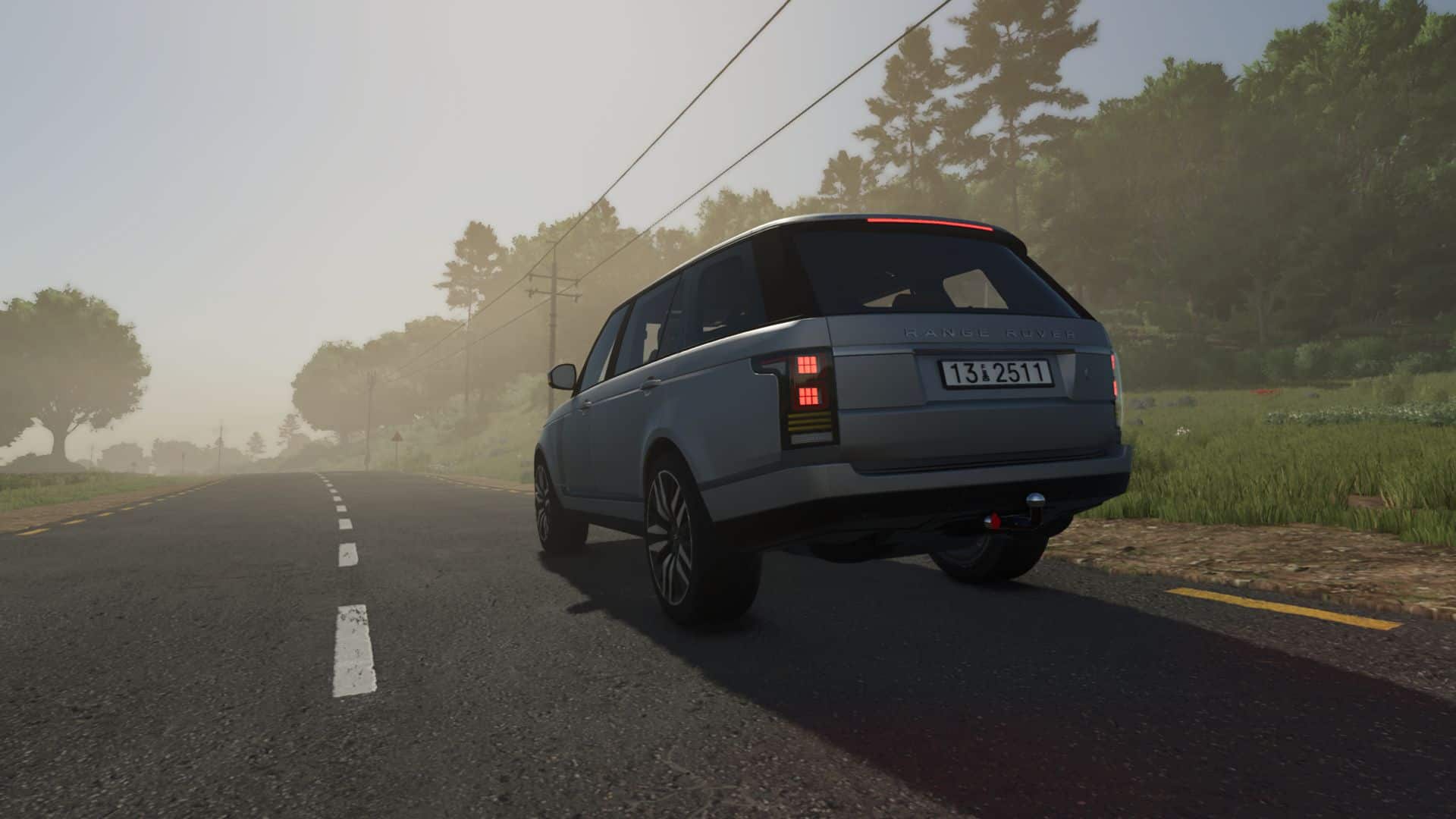 FS25 Range Rover LWB V1 (5) - Farming simulator 19 / 17 / 15 Mod