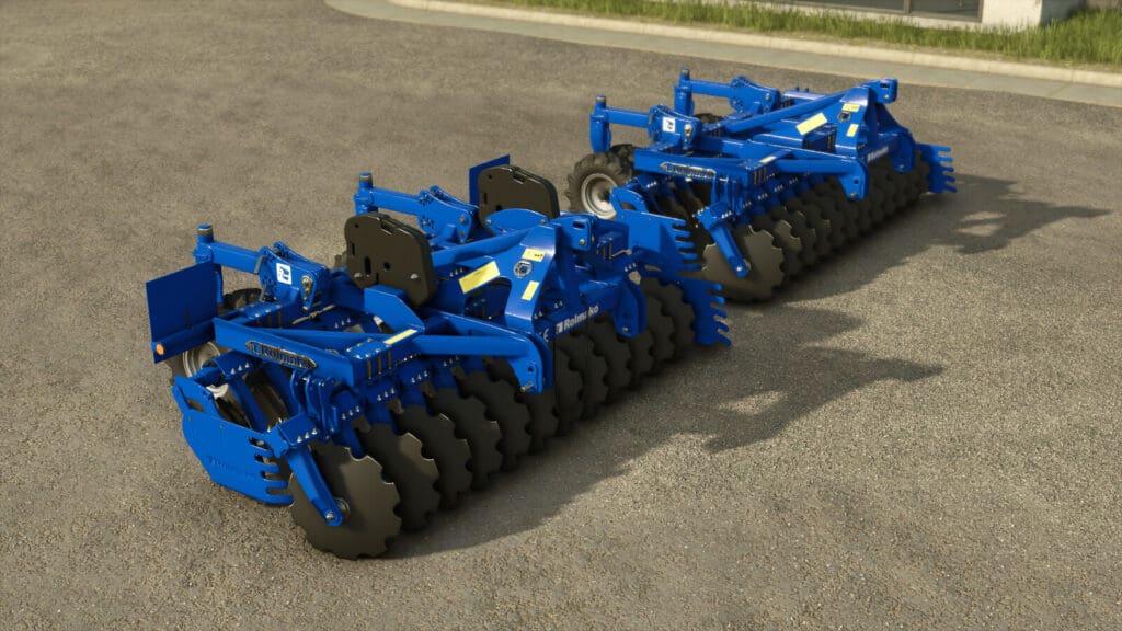 FS25 Rolmako Disc Harrow For The Front Linkage v1 (4) - Farming ...