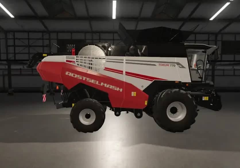 FS25 Rostselmash Torum 770 v1 (6) - Farming simulator 19 / 17 / 15 Mod